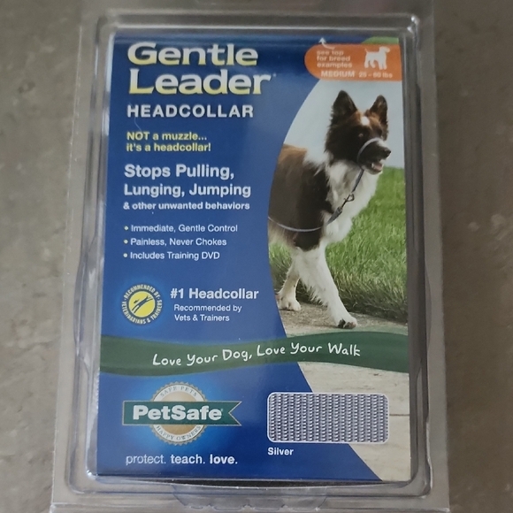 PetSafe | Dog | Petsafe Gentle Leader Headcollar In Gray | Poshmark